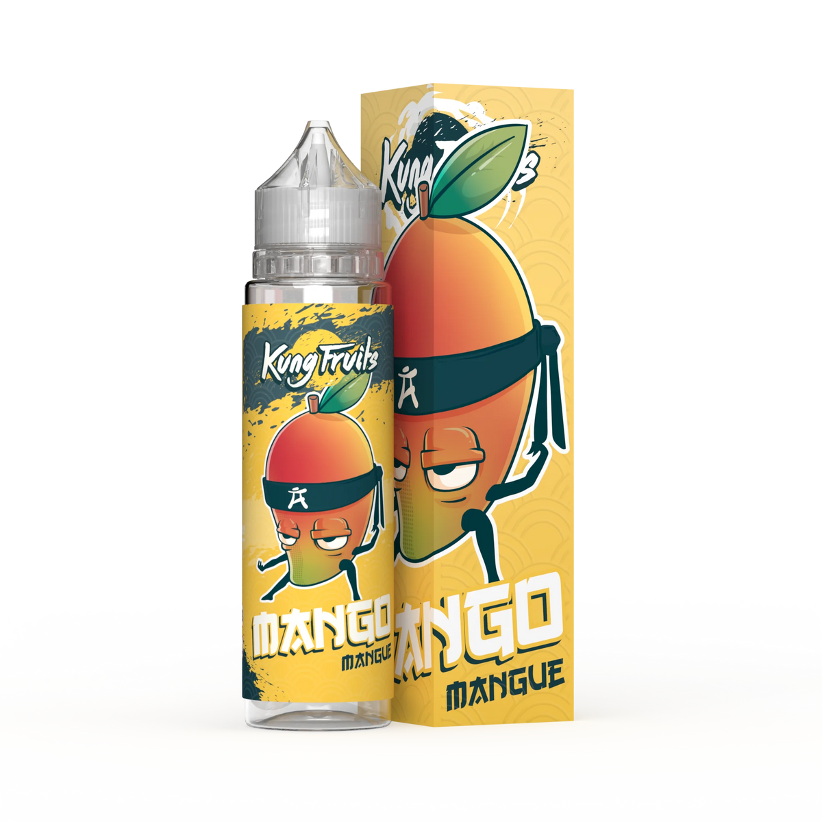 MANGO - E-liquide 50ml- Gamme KUNG FRUITS | CLOUD VAPOR