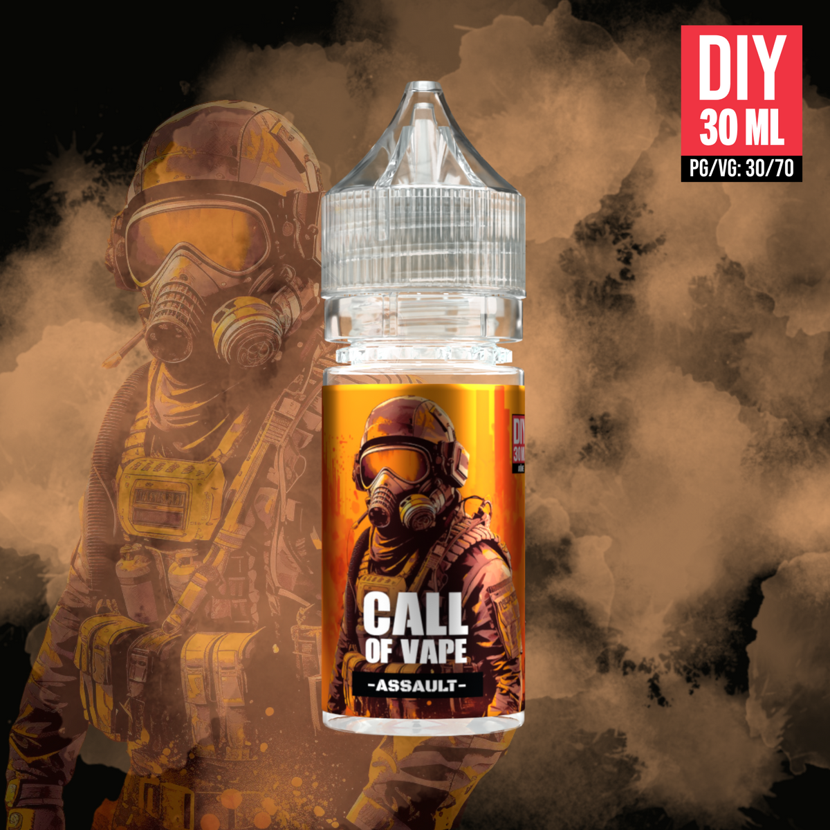 ASSAULT - 30ML CONCENTRÉ - CALL OF VAPE – CLOUD VAPOR